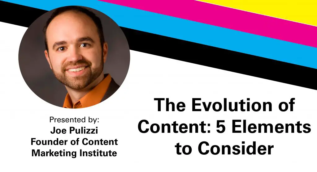 The Evolution of Content: 5 Elements to Consider