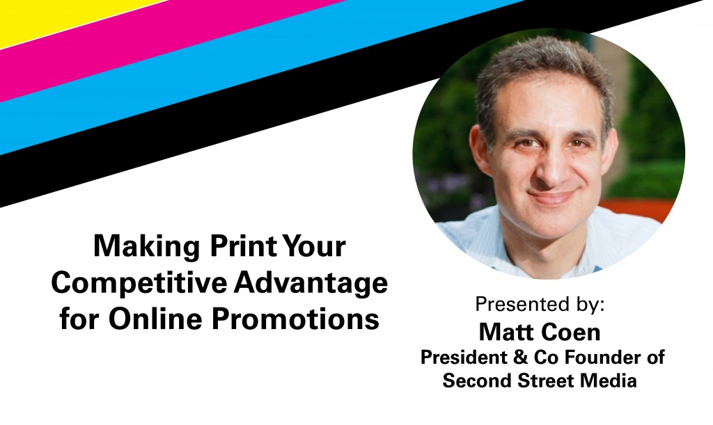 Making Print Your Competitive Advantage for Online Marketing