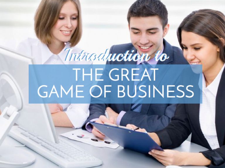 Introduction to The Great Game of Business