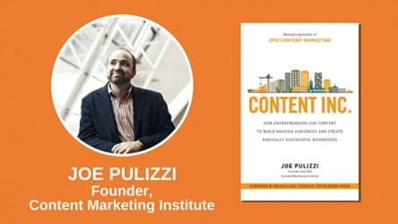 The Content Inc. Model with Joe Pulizzi
