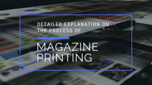 Detailed Explanation on the Process of Magazine Printing
